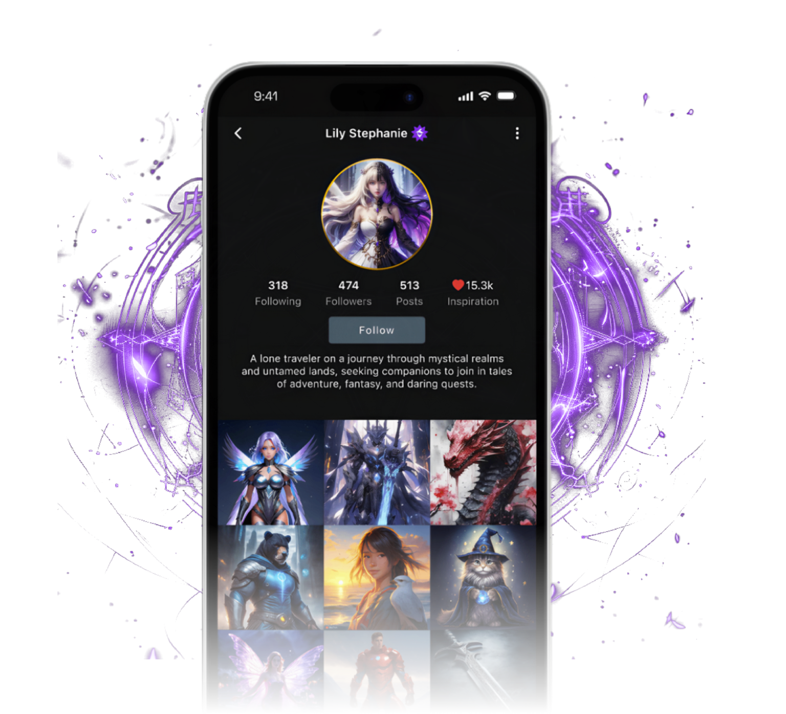 Summon Worlds - AI Chat Roleplay & Worldbuilding App