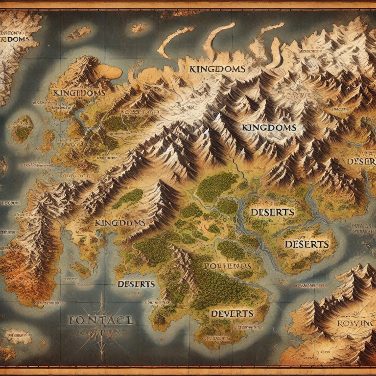 The 12 Best Fantasy Map Makers and Map Generators For 2025