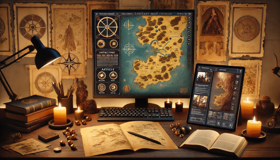 The 12 Best Fantasy Map Makers and Map Generators For 2025