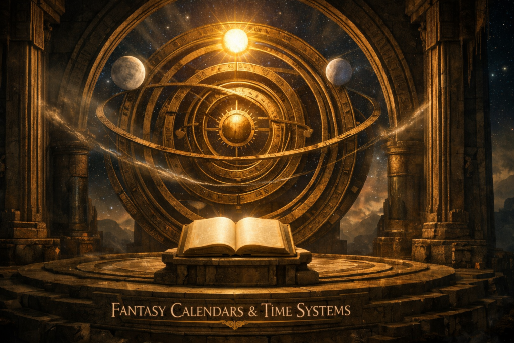 How to Design Fantasy Calendars and Time Systems for Your Storyworlds